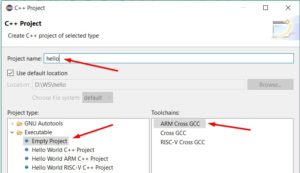 STM32 Project From Scratch on Eclipse – TECH Inside