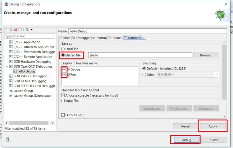 STM32 Project From Scratch on Eclipse – TECH Inside