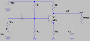 Transistor-101: Practical Common Emitter Amplifier Design – TECH Inside